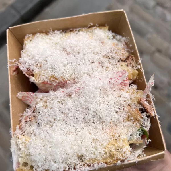 Famously good sandwich shop and smokehouse on the Shambles in York. Try ...