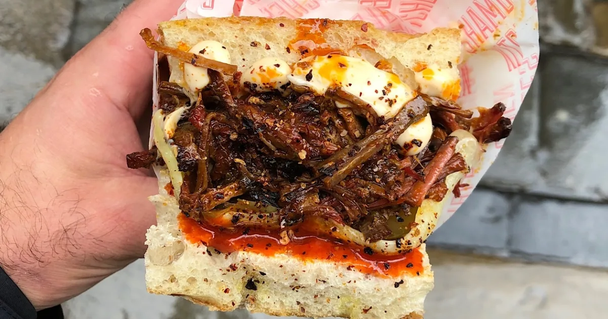 NEW Guy Fawkes Sandwich - Shambles Kitchen