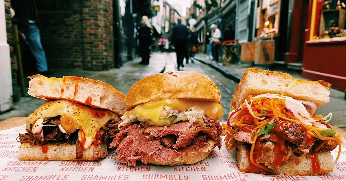 We're open for collection and delivery - Shambles Kitchen